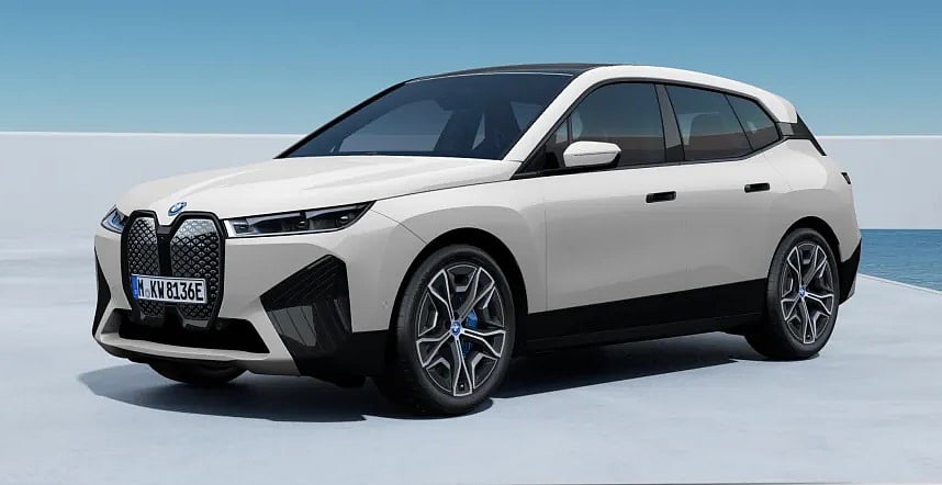 BMW iX xDrive50 Launched, Priced At INR 1.39 Crore