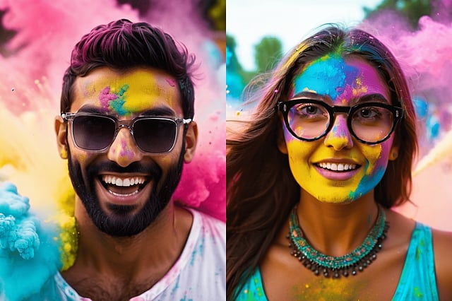 Shisen Fox's Holi Kab Hai? Campaign: Celebrating Holi Safely with ...