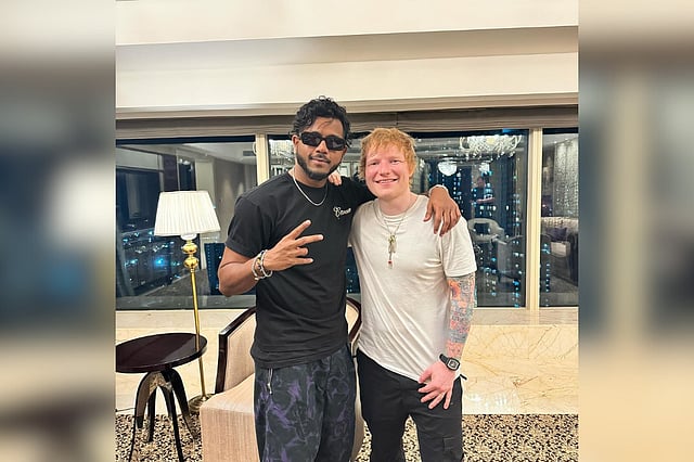 Ed Sheeran, King talk about 'coming from nowhere and reaching beautiful ...