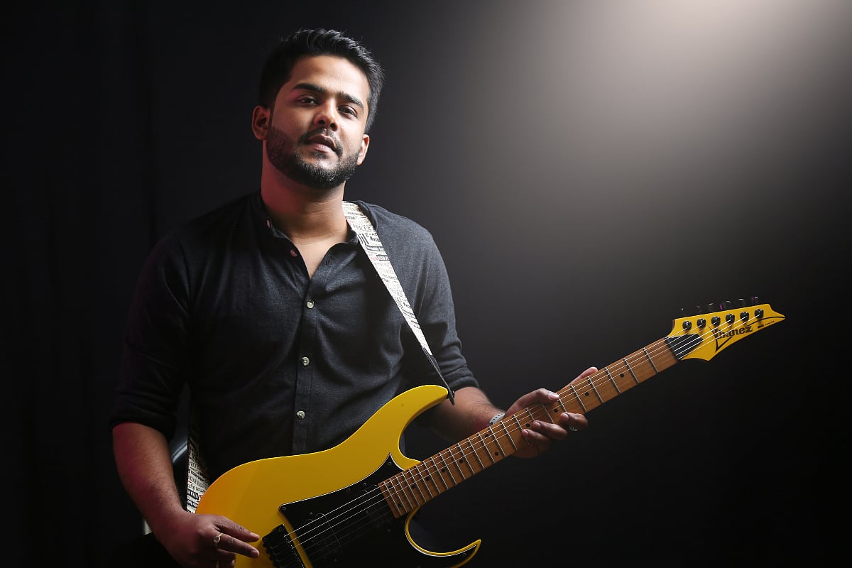 Indie musician Aditya Anand’s upcoming release is all about the dreamy stages of young love