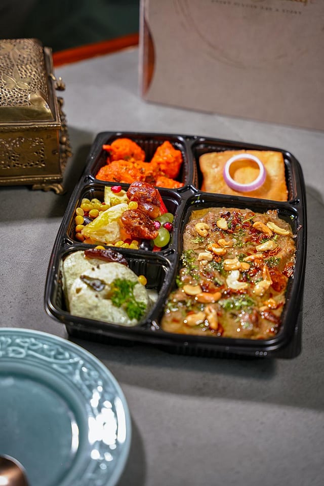 Indulge in a variety of special festive delicacies, including the ...