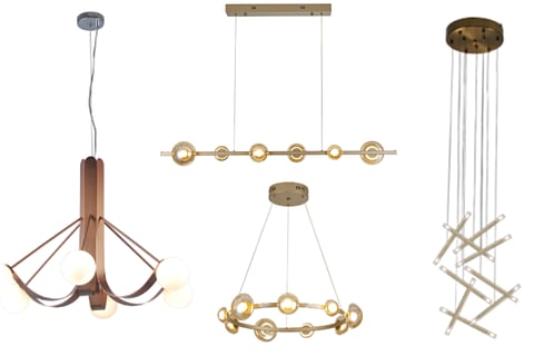 Transform Your Space with Tisva's Calm Oasis Lights - Lumiglas Pendant ...