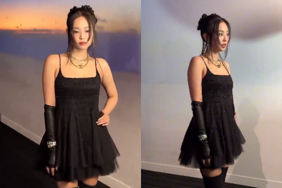 Blackpink's Jennie Stuns at Paris Fashion Week in a Chic Chanel Outfit