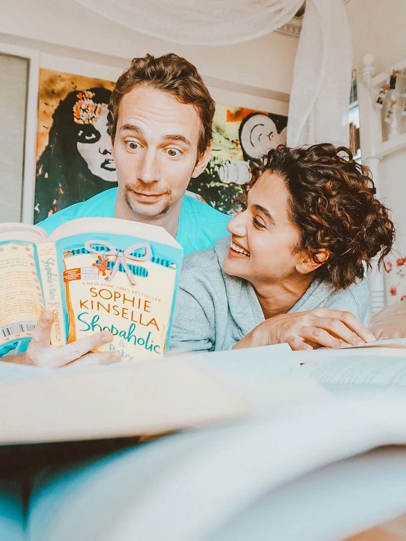 Taapsee Pannu marries long-time beau Mathias Boe in an intimate ceremony