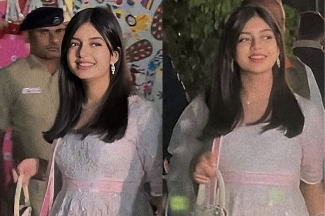 Aaradhya Bachchan S Stunning New Hairstyle At Anant Ambani Pre Wedding