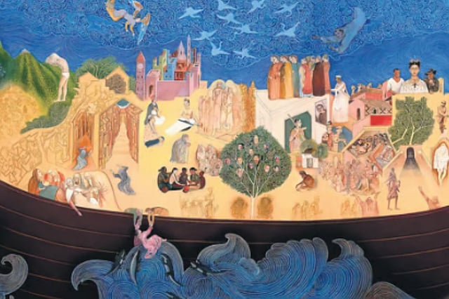 Caravan of Dreams: Exploring Gulammohammed Sheikh's Syncretic Art and ...