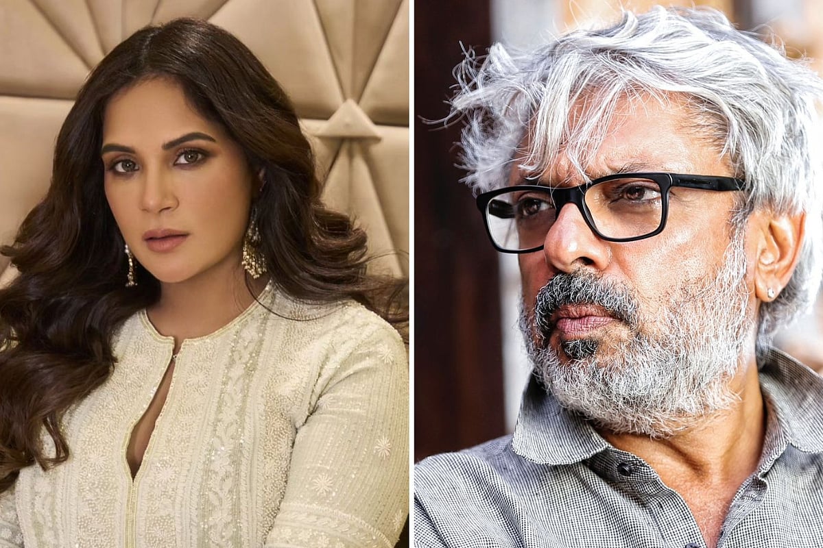 Richa Chadha opens up about shared love for art with Sanjay Leela Bhansali