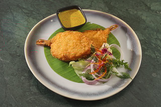 The Bhawanipur House Poila Baisakh menu is local on a global scale