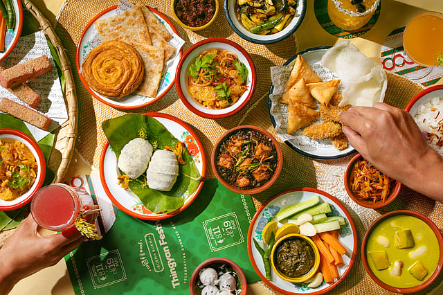 This specialty restaurant rings in the Burmese New Year with a traditional menu that showcases ...