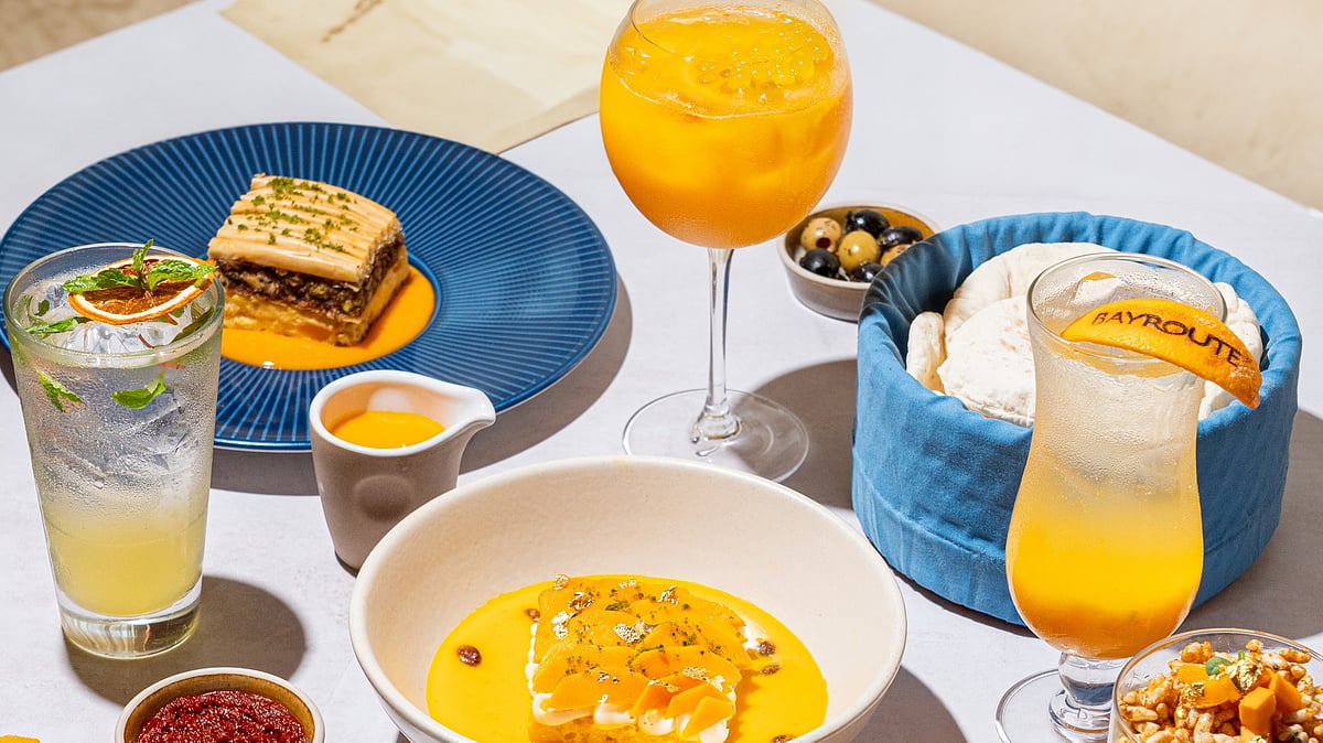 Bayroute unveils an all-new Mango Menu this summer