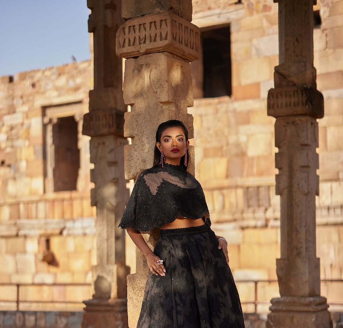 Isha J's The Fortress edit blends French riviera with Indian architecture