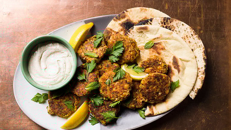 Mediterranean Chickpea and Feta Kefte Kebabs Recipe | Easy and ...