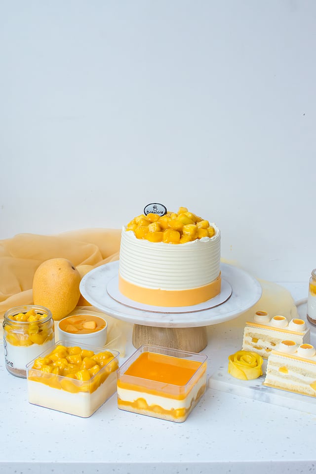 Dive into the juicy and luscious mango desserts at this popular bakery ...