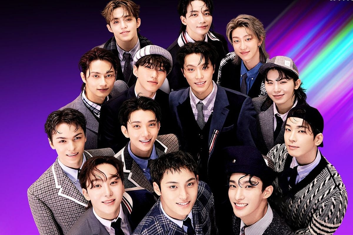 K-pop group SEVENTEEN’s new album ‘17 Is Right Here’ sells 2 million ...