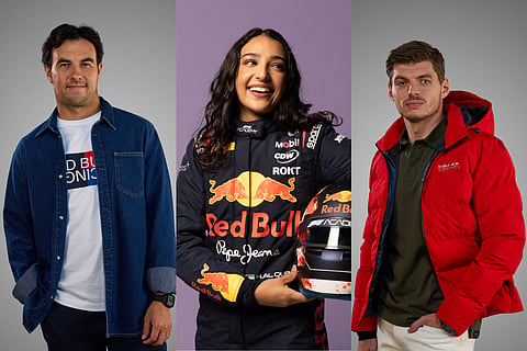 Red Bull Racing x Pepe Jeans: Summer 2024 Fashion Collection & Racing ...