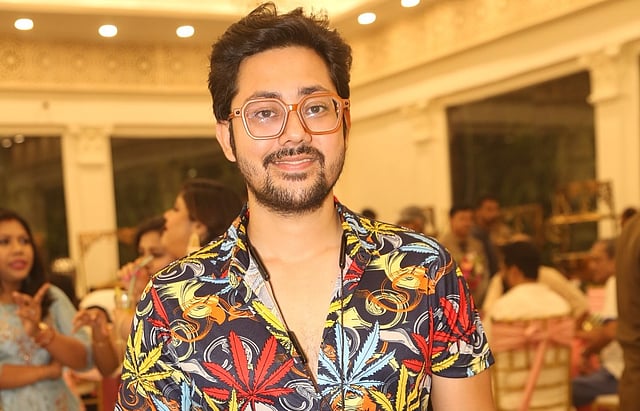 In pics: Rice ceremony of Sayan Deb Chatterjee and Shaunli Chatterjee's ...