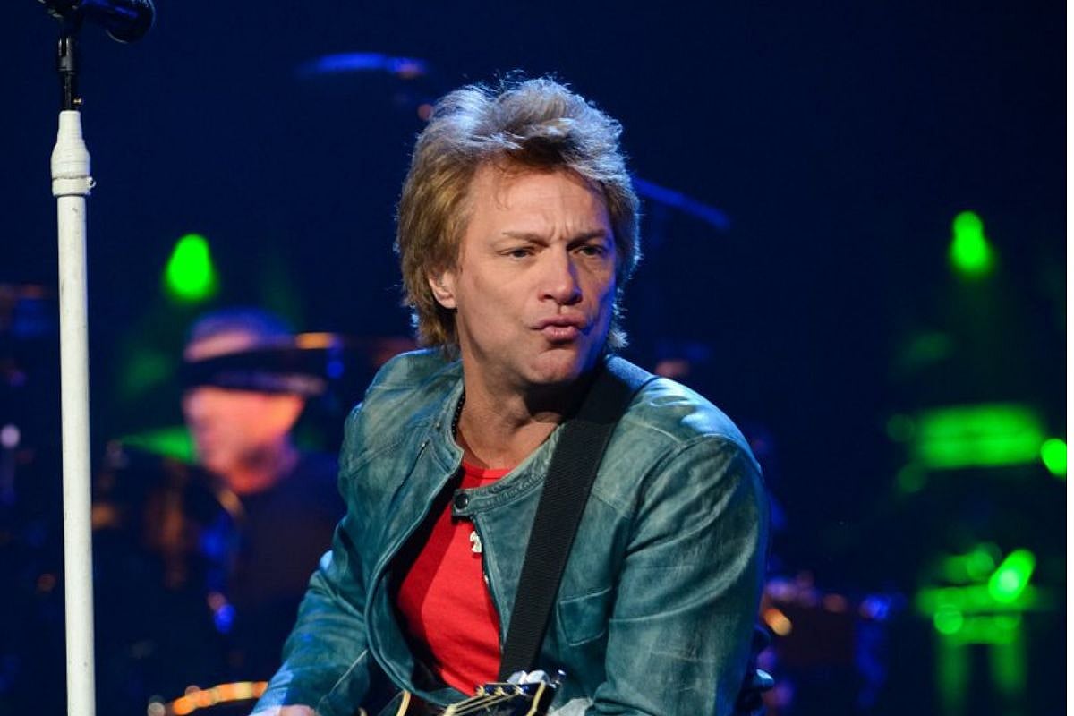 Jon Bon Jovi says he wasn't quite impressed with 'Livin' on a Prayer ...