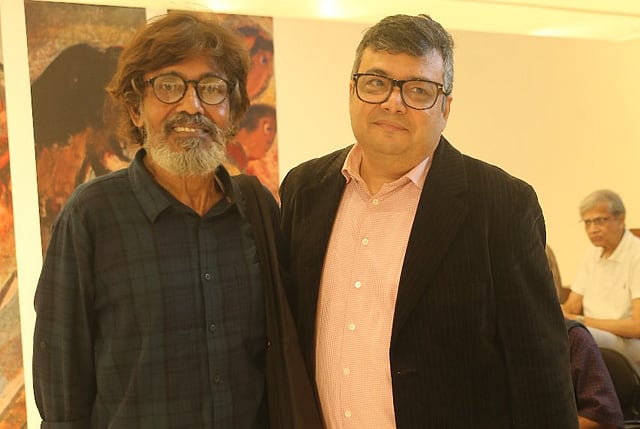 In pics: Gobardhan Ash Retrospective art exhibition