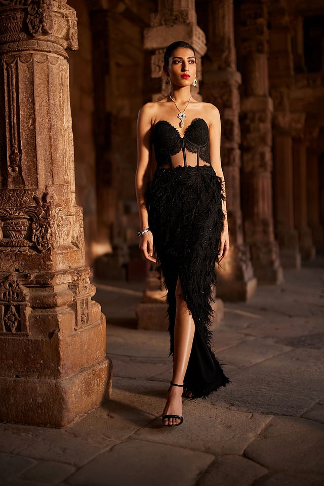 Isha J's The Fortress edit blends French riviera with Indian architecture