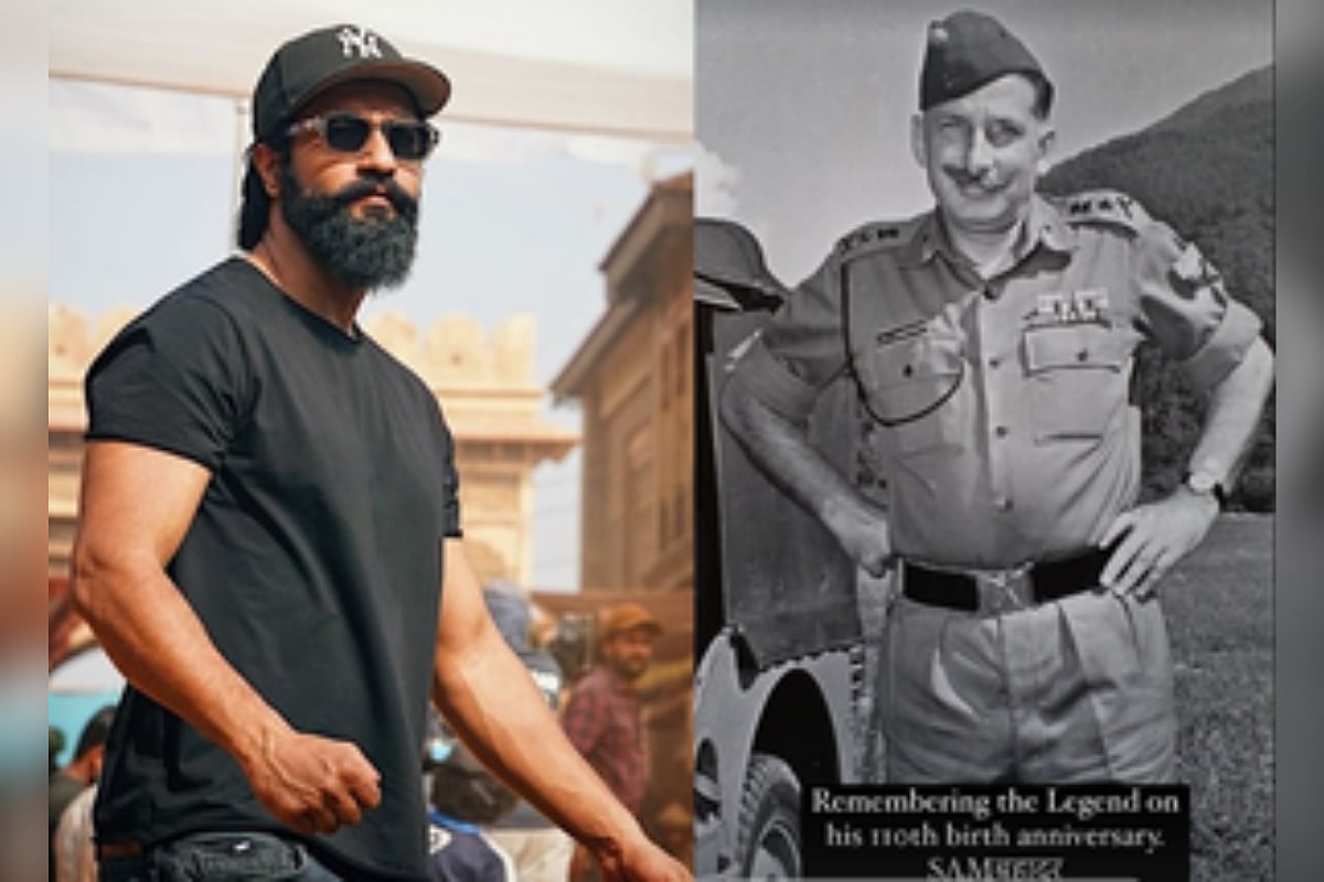 On Sam Manekshaw's birth anniversary, Vicky remembers the war hero he ...