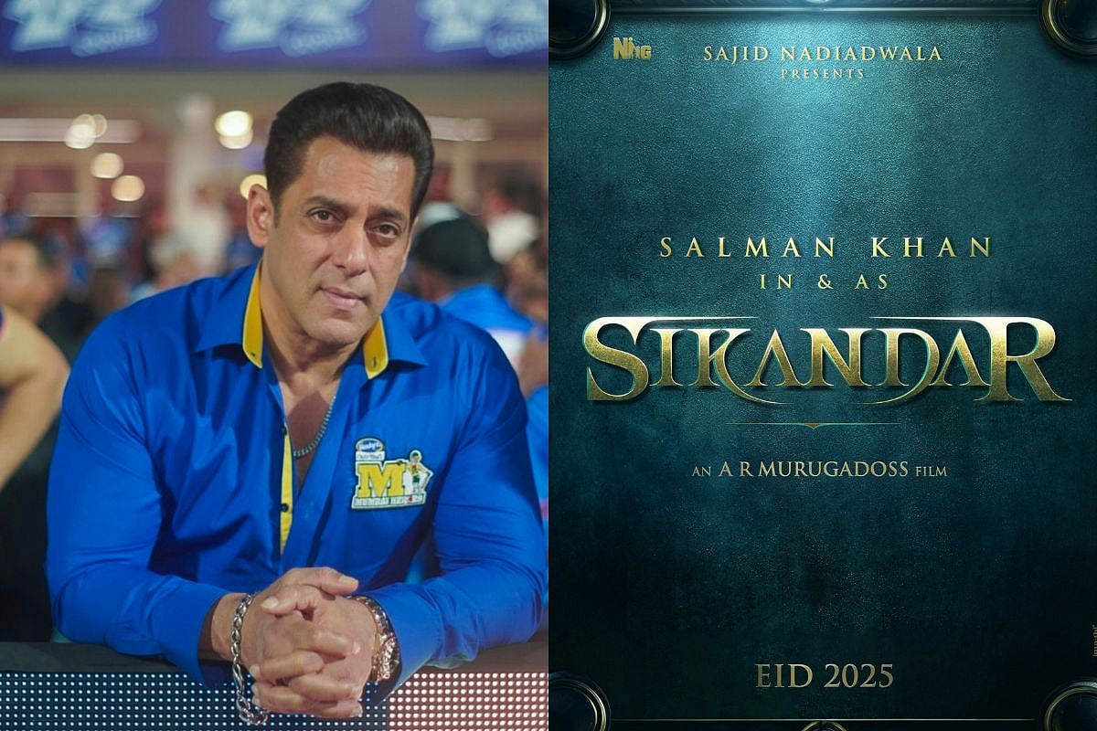 Salman Khan's 'Sikandar' set to hit theatres on Eid 2025 | Directed by ...