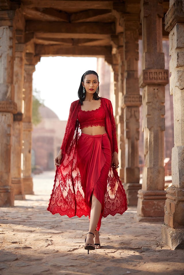 Isha J's The Fortress edit blends French riviera with Indian architecture