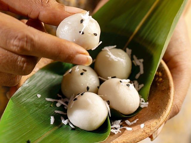 Celebrate the Thingyan New Year Festival with authentic treats ...