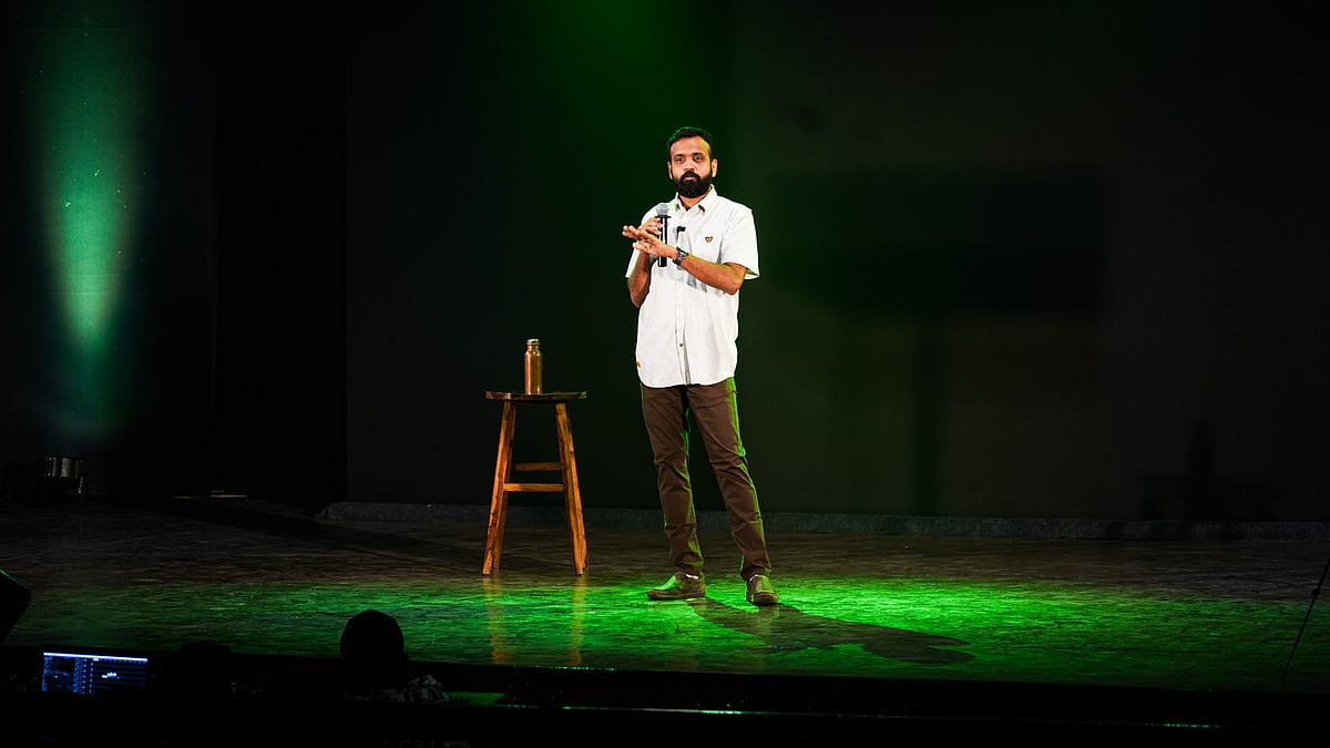 Comedian Ramkumar Natarajan is on a ride called life with ‘Alt + Tab ...
