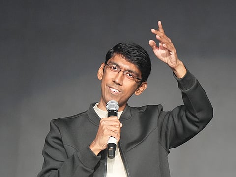 Hyderabad's dearest comedian, Saikiran is on a roll!