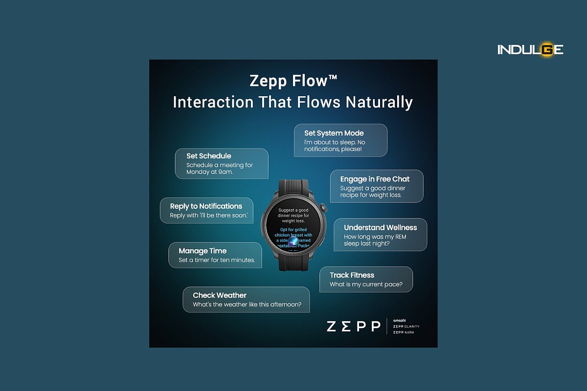 Zepp health elevates wearable intelligence with AI-powered Zepp OS 3.5 ...
