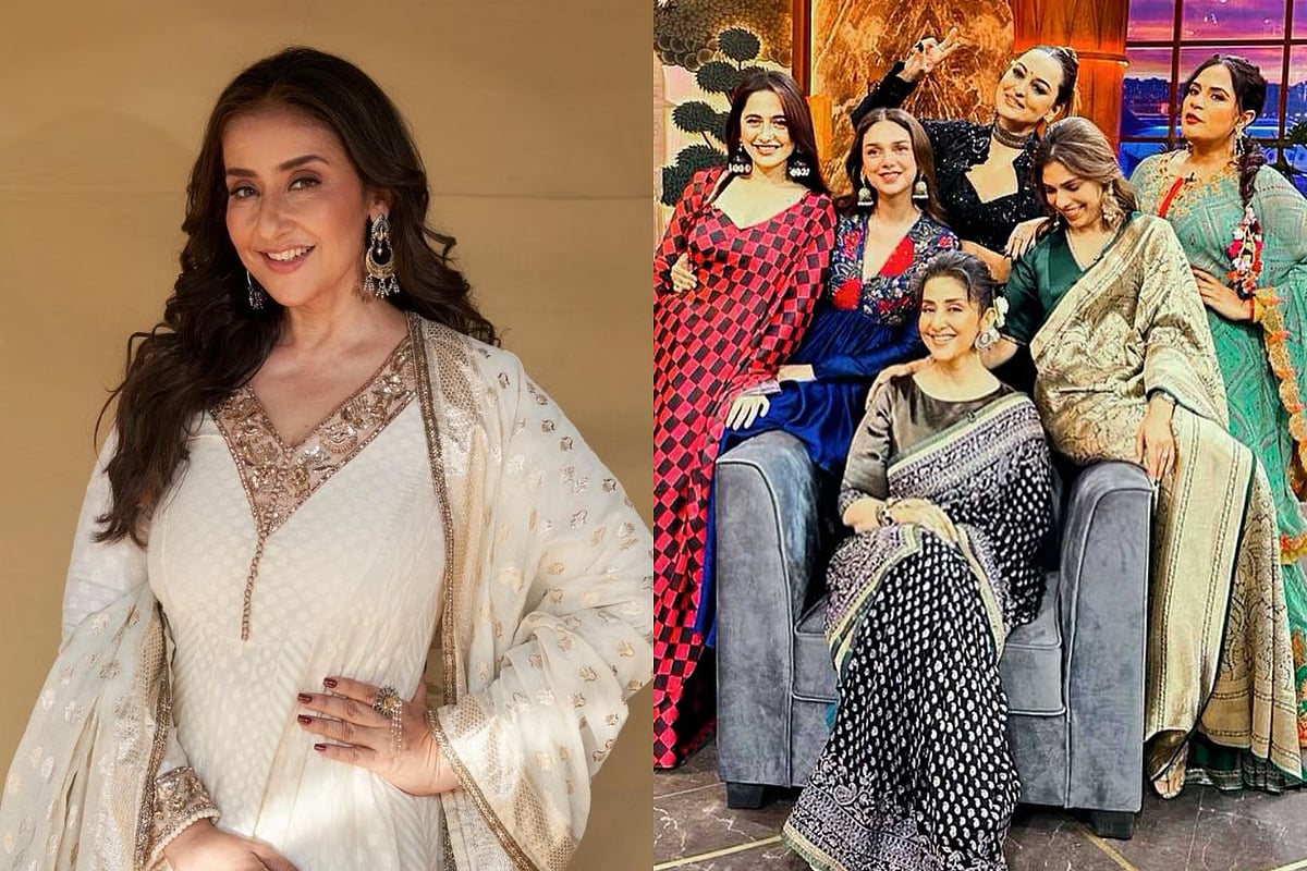 'Heeramandi' actor Manisha Koirala pens down a heartfelt note on her ...