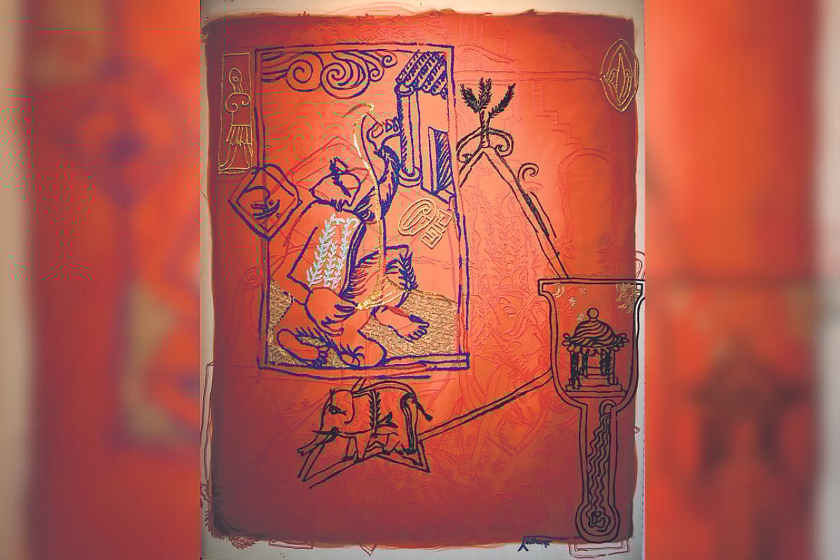 ‘Threads of Time’ exhibition celebrates the art of embroidery