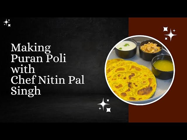 Here's how you can make Puran Poli at home