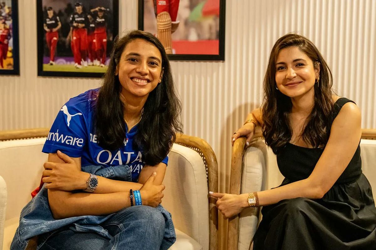 Anushka Sharma and Smriti Mandhana come together for a charming snap ...