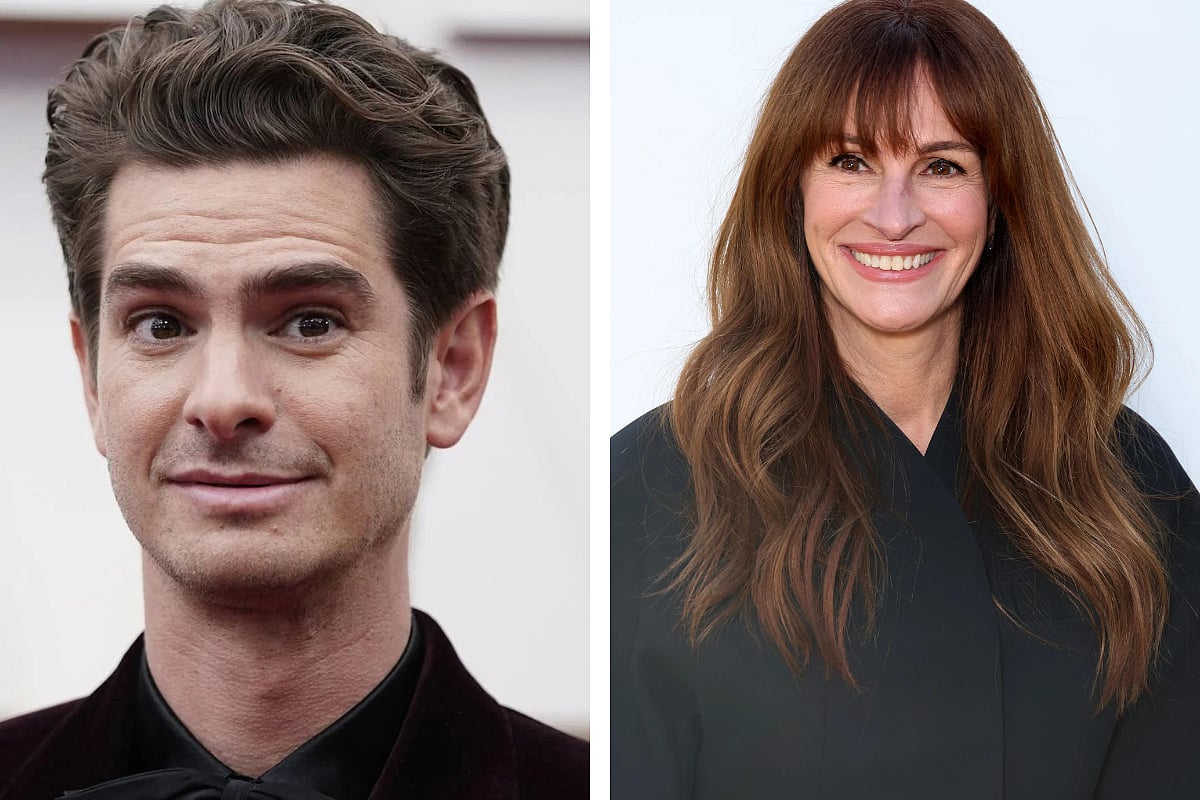 Andrew Garfield and Julia Roberts to star in Luca Guadagnino-thriller ...