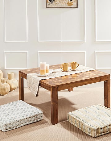 Fabindia's Shunya Collection: Sustainable Rugs from Recycled PET Yarn