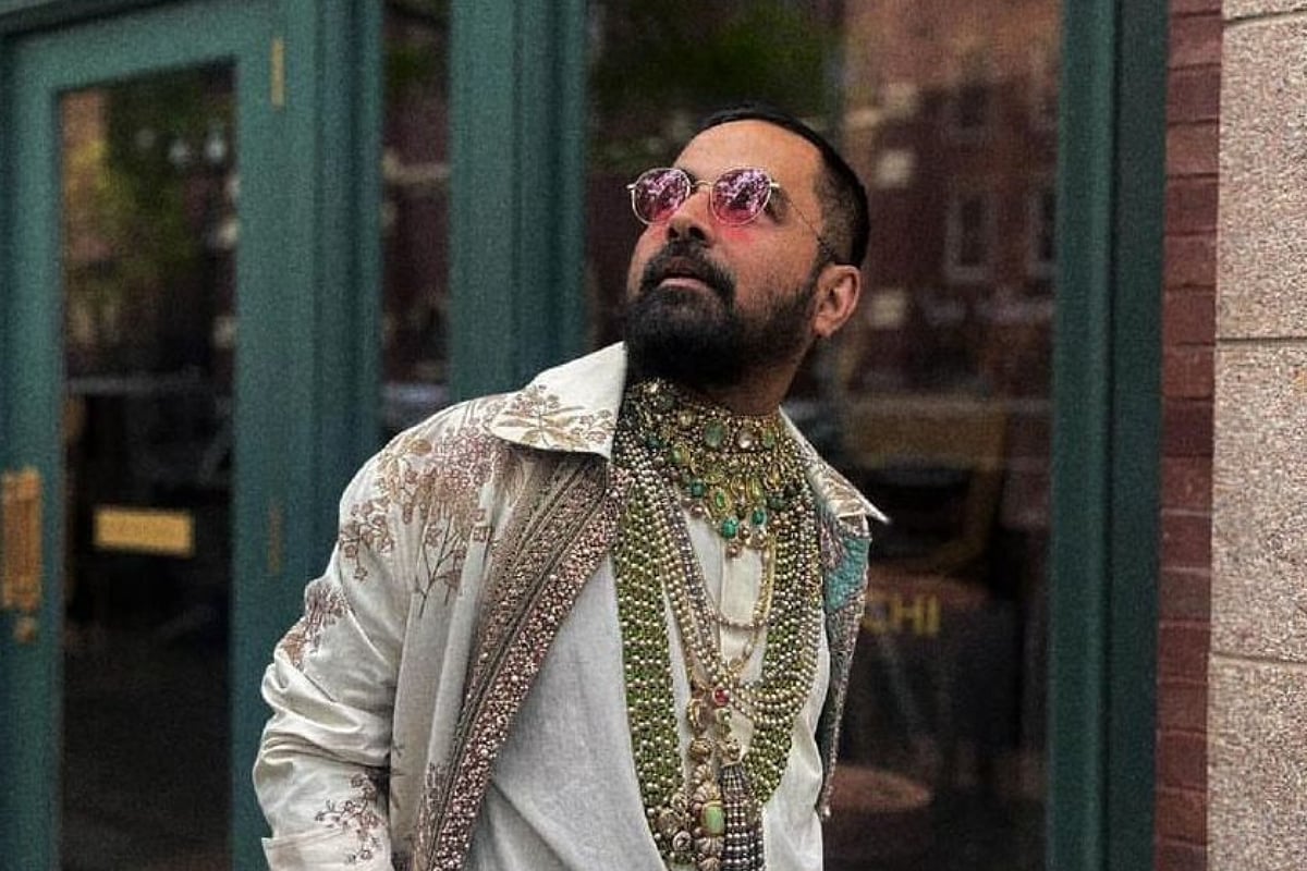 Sabyasachi Mukherjee becomes the first Indian designer to walk the MET Gala