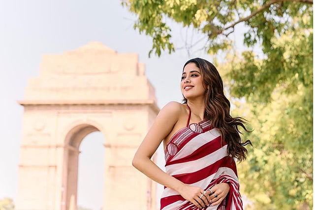 Jahnvi Kapoor shares behind-the-scene moments from 'Devara Part 1' with ...