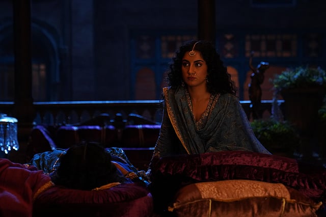 Actress Abha Ranta on her role in 'Heeramandi'