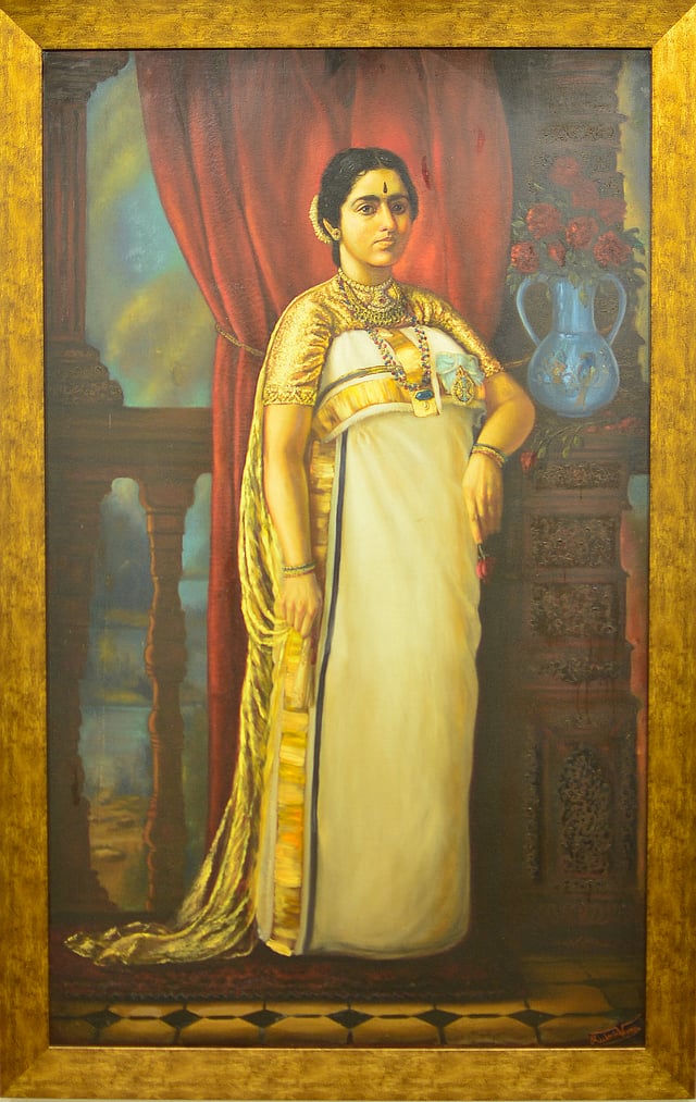 Tracing the vibrant life of maharani Sethu Lakshmi Bayi with her ...