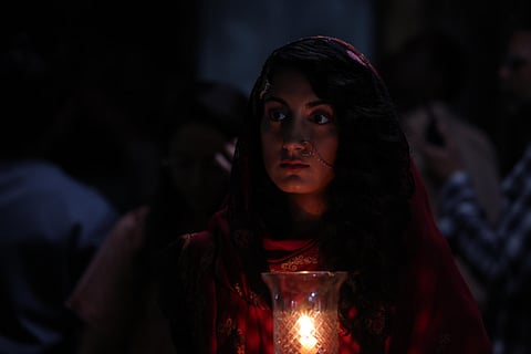 Actress Abha Ranta on her role in 'Heeramandi'