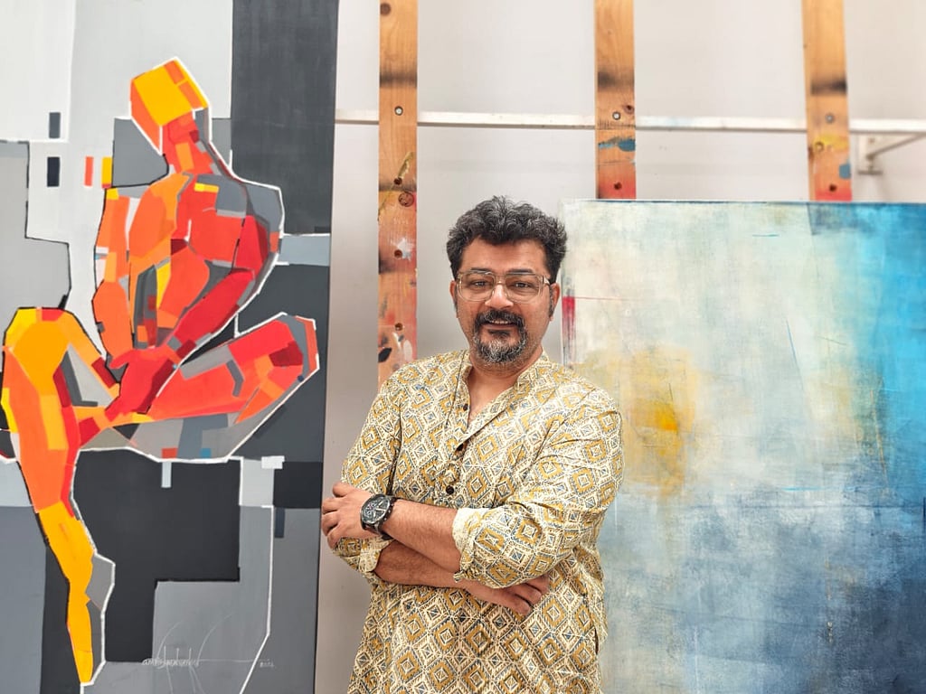 Bengaluru-based artist Amrish Malvankar presents art collection 'State ...