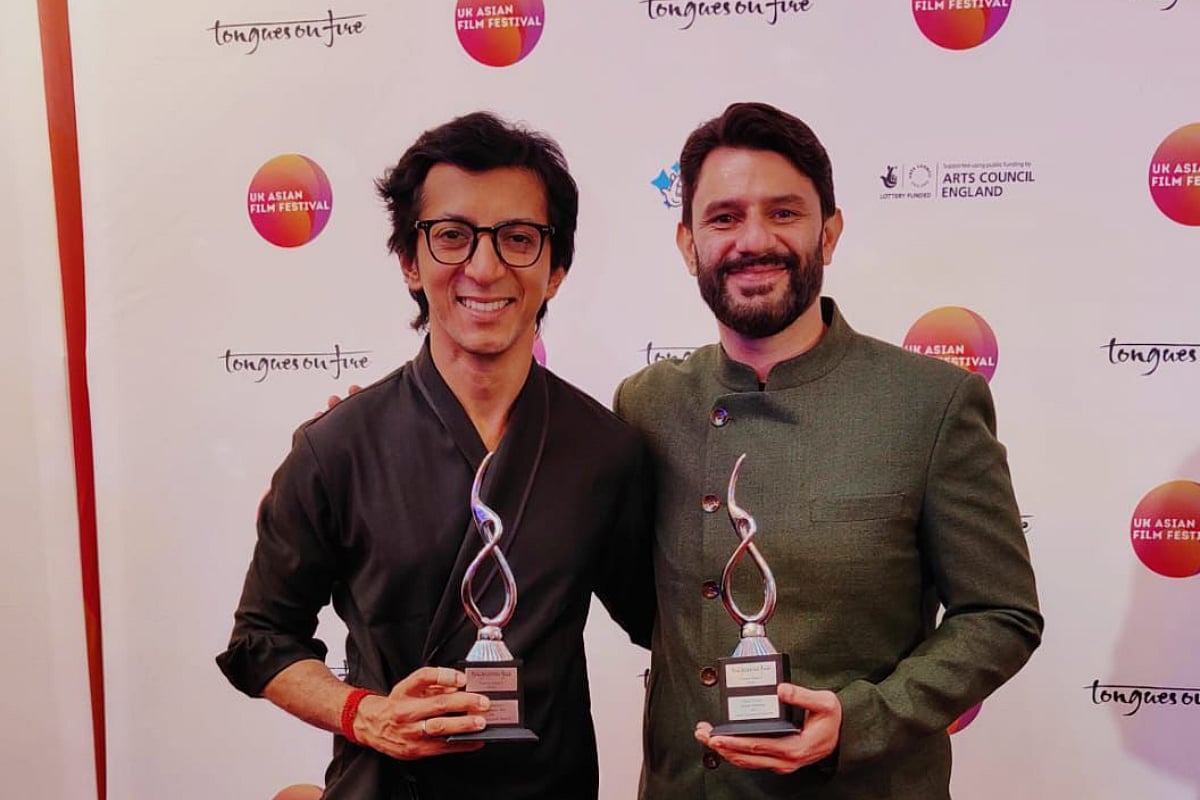 Anshuman Jha – Arjun Mathur bag awards at UK- Asian Film Festival