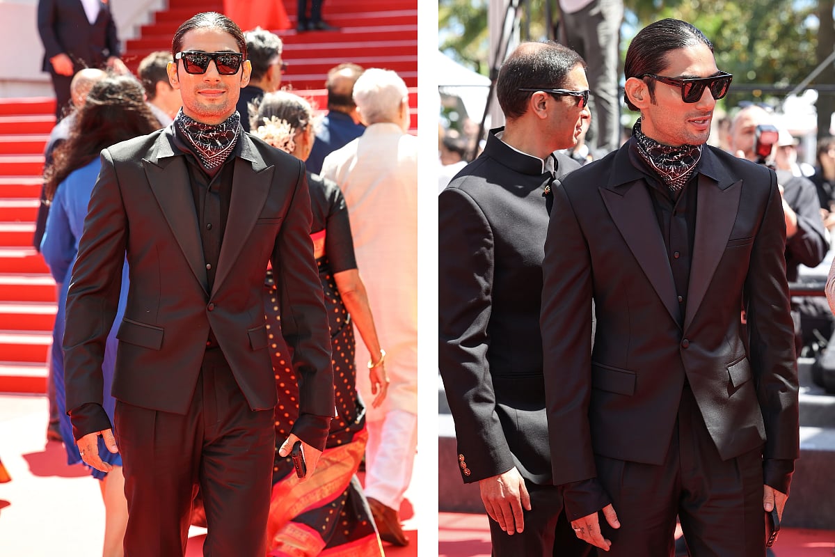 Prateik Patil Babbar shines bright in a Rohit Gandhi & Rahul Khanna ...