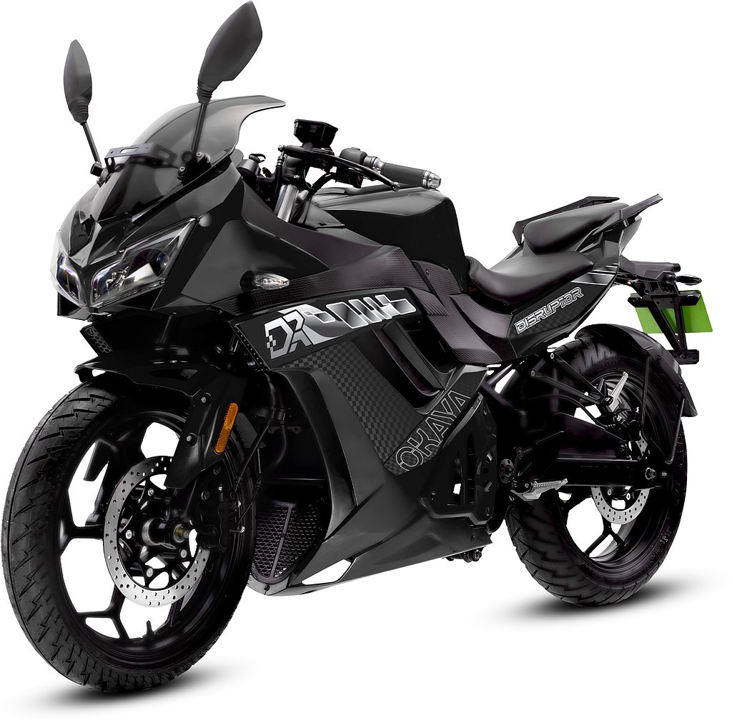 Ferrato Launches Disruptor Electric Motorcycle with Advanced Features ...