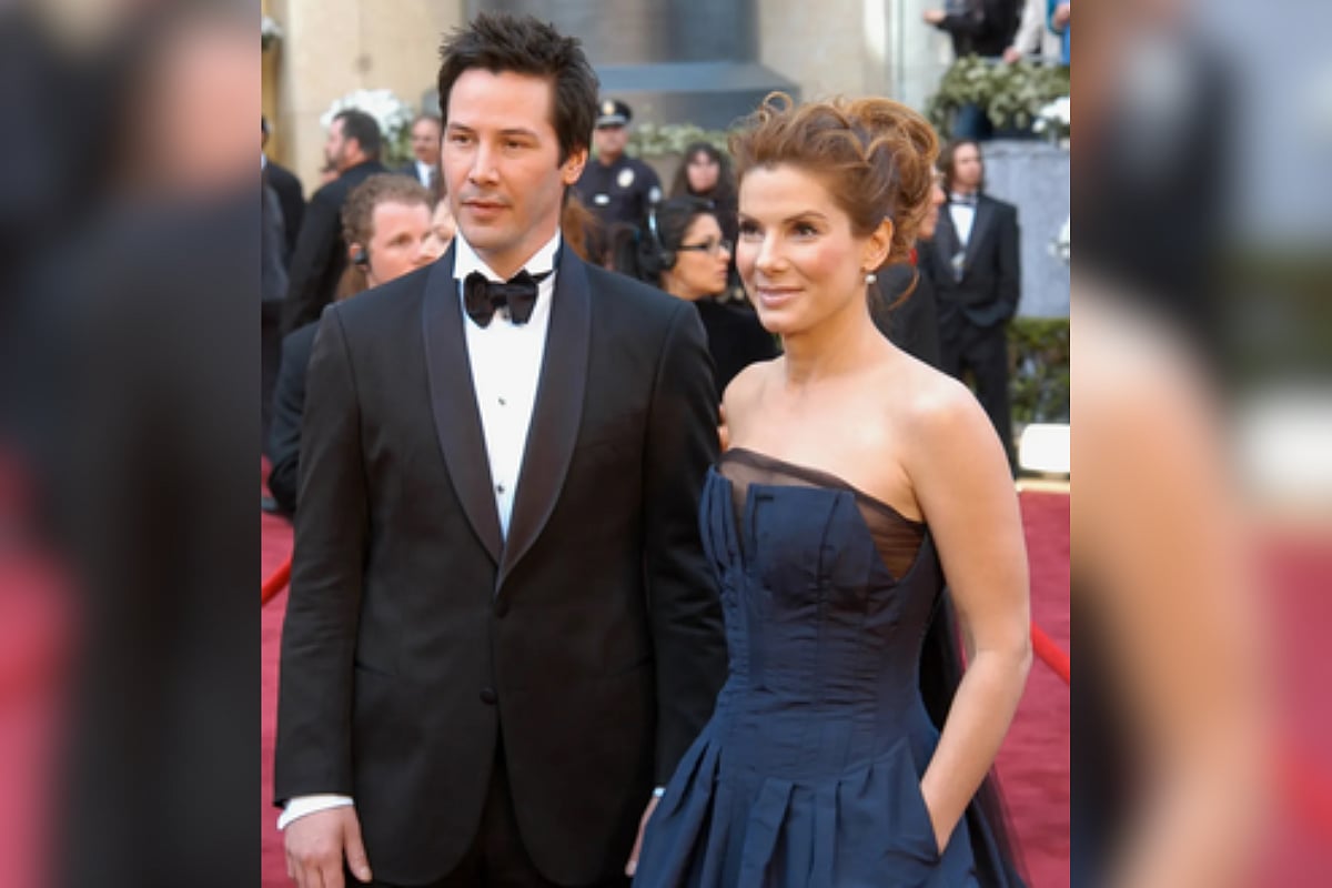 Sandra Bullock says Keanu and she need to act together again