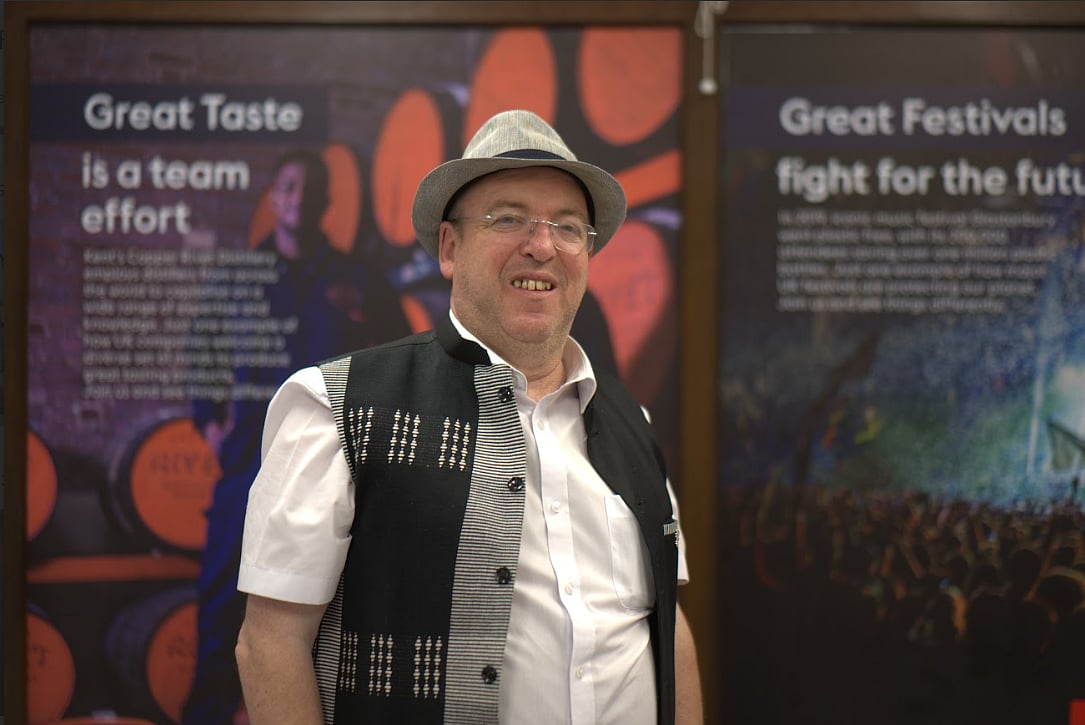 British Deputy High Commissioner to East and North East India Andrew ...