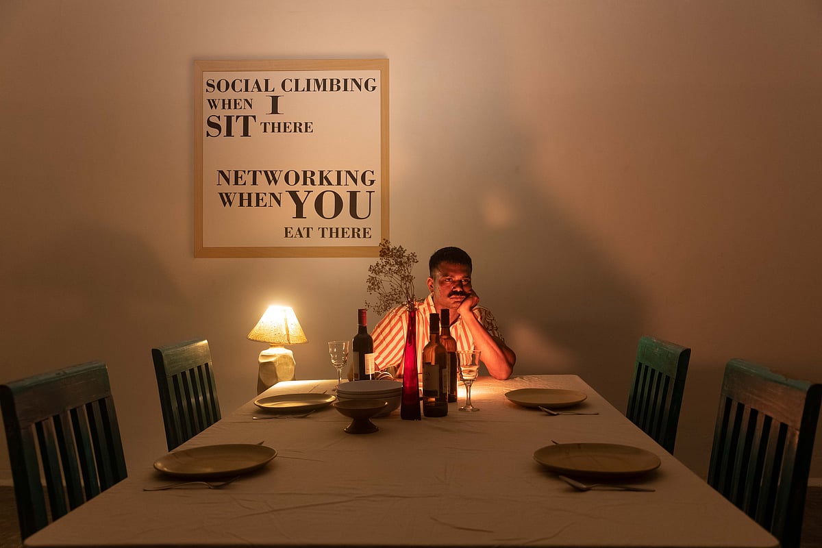 Bengaluru-based artist Sandeep TK takes viewers through a journey of ...