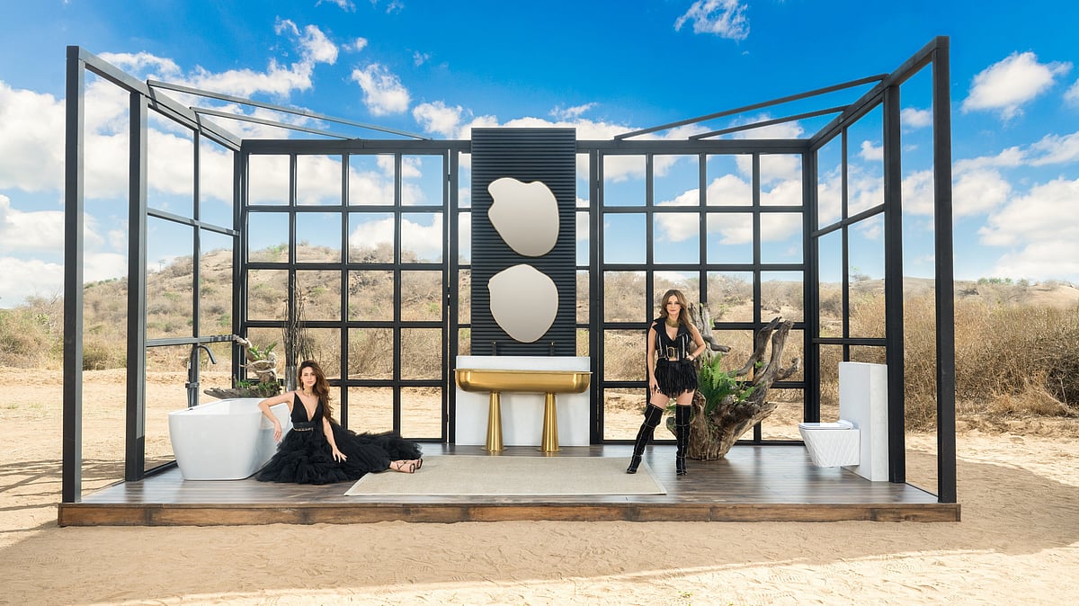 Sussanne Khan launches luxurious bathware collection in collaboration ...