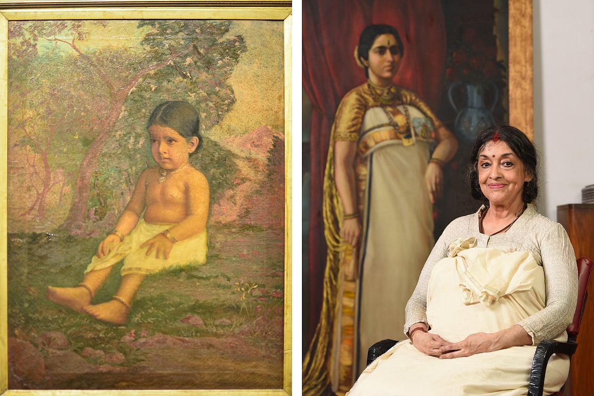 Tracing the vibrant life of maharani Sethu Lakshmi Bayi with her ...